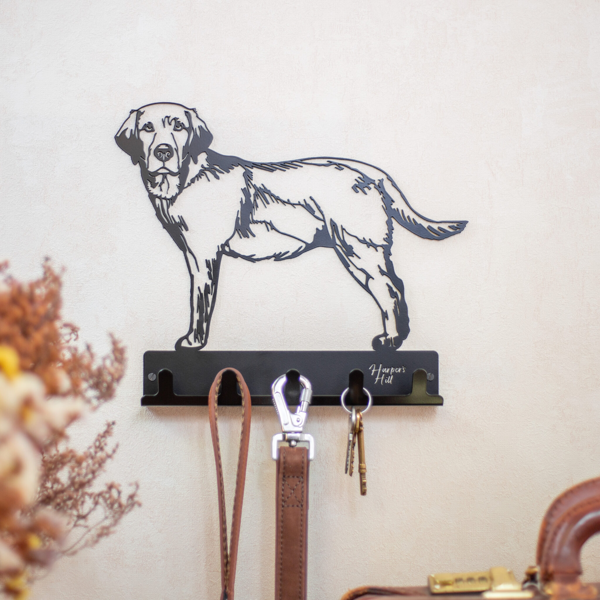 Labrador Five Hook Rack - Harper's Hill